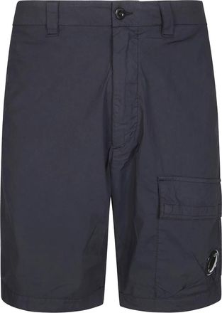 C.P. Company C.p. Company, Homme, Shorts, Bleu, Taille: S Bermuda Base