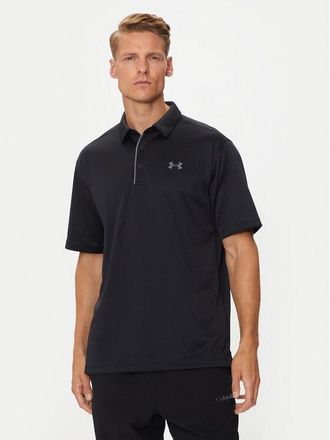 Under Armour Poloshirt UA Tech 1290140 Schwarz Loose Fit