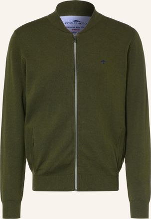 Fynch-Hatton Fynch-Hatton Strickjacke gruen