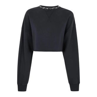 Golden Goose Damen, Sweatshirts & Hoodies, Schwarzk, SGr&ouml;&szlig;e