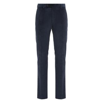 Moorer Homme, Pantalons, Bleu, Taille: M Pantalons