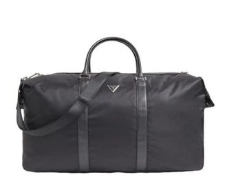 Guess Certosa Smart Weekender, Sac Hommes, Noir