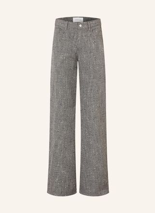 ARMARIUM Armarium Marlenehose Luke Aus Tweed grau