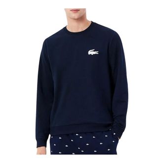 Lacoste Homme, Sweatshirts et sweats &agrave; capuche, Bleu, Taille: M SweaT-shirt ras du cou