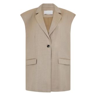 Nine In The Morning Femme, Vestes, Beige, Taille: 36 FR Manteaux