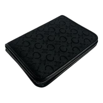 Celine Portefeuille en cuir Pre-owned - Femme - Pre-owned - Noir - Taille: ONE Size