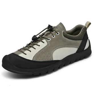 Generic YUJIEBB Chaussures de randonn&eacute;e pour homme et femme - Coupe basse - Antid&eacute;rapantes - Sports dext&eacute;rieur, Beige Bleu 2267, 42 2/3 EU