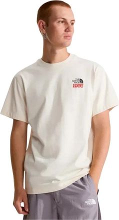 The North Face Homme, Tops, Blanc, Taille: S T-Chemises