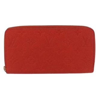 Louis Vuitton Portefeuille Pre-owned - Femme - Pre-owned - Rouge - Taille: ONE Size