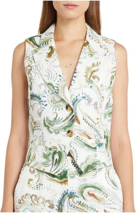Marella Femme, Tops, Multicolore, Taille: 42 FR Armilla mllmelodia
