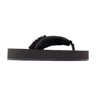Balenciaga Jet Lag Zehentrenner - - Shoes - Damen - Schwarzk - 40 EU