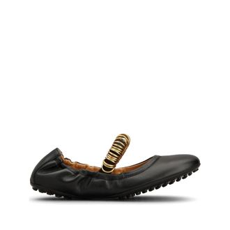 Tod's Schwarze flache Schuhe - - Shoes - Damen - Schwarzk - 36 EU