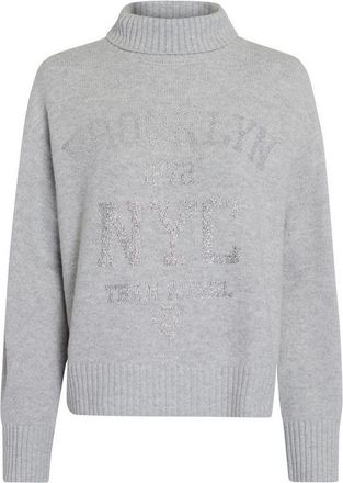 Marc Aurel Stehkragenpullover