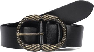 Elvy Schwarzer G&uuml;rtel f&uuml;r stilvolle Outfits - - Accessories - Damen - Schwarzk - 85 CM