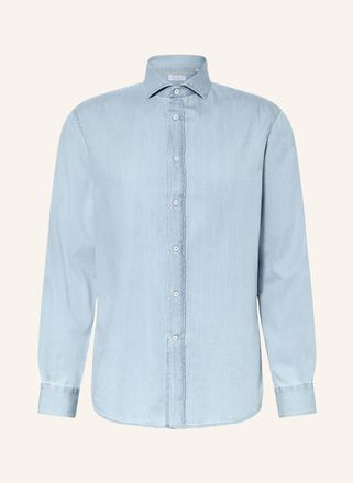 Brunello Cucinelli Brunello Cucinelli Jeanshemd Comfort Fit blau