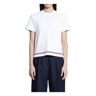 Thom Browne Damen, Oberteile, Weiß, XSGröße