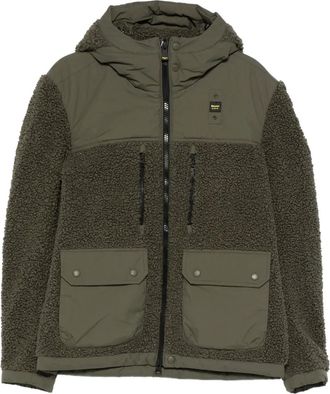 Blauer veste à capuche - Vert