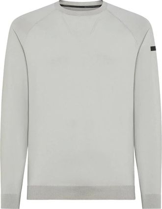 Roberto Ricci Design Rrd, Homme, Sweatshirts et sweats à capuche, Gris, Taille: 2XL Pull en maille ronde