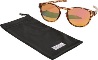 Urban Classics 106 Sunglasses UC brown leo/orange one size