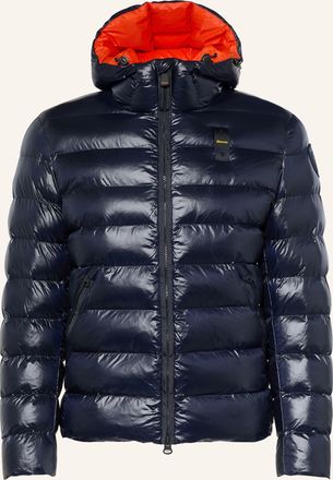 Blauer Steppjacke Adams blau