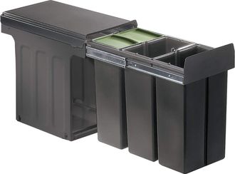 WESCO 857611-72 Mülleimer, Kunststoff