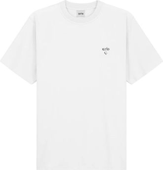 Arte Homme, Tops, Blanc, Taille: L T-shirts et Polos Blancs avec Coeur