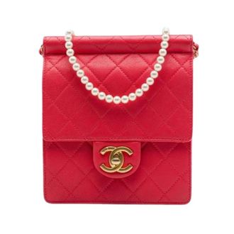 Chanel Pre-owned Chic Umh&auml;ngetasche - - Pre-owned - Damen - Rot - ONE SIZE