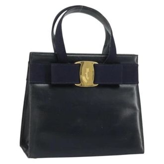Ferragamo Pre-owned Handbag - - Pre-owned - Damen - Blau - ONE SIZE