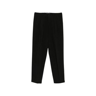 low brand Pantalone Anzughosen - - Trousers - Herren - Schwarzk - W32