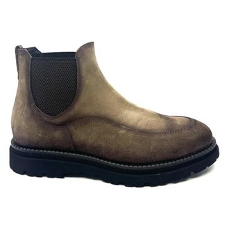 Franceschetti Platform Chelsea Boots - - Shoes - Herren - Braun - 39 1/2 EU