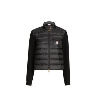 Moncler Cardigan matellassé zippé