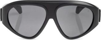 Moncler unisex, Accessoires, Noir, Taille: 58 MM Zyra Lunettes de soleil