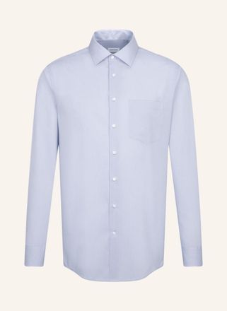 Seidensticker Seidensticker Business Hemd Regular Fit blau