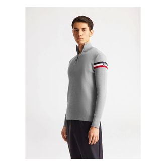 Fusalp Sweat Zipp&eacute; Wengen IV Laine M&eacute;rinos Fusalp