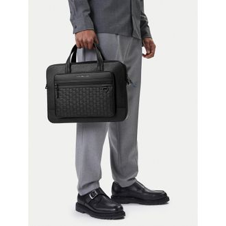 Tommy Hilfiger Laptoptasche Tommy Hilfiger Th Modern Computer Bag AM0AM14002 Schwarz