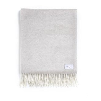 D4.0 Fransen-Decke - - Accessories - Herren - Beige - ONE SIZE