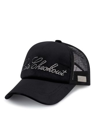 Philipp Plein Baseballkappe Crystal