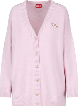 Diesel Cardigan Aus Wolle Und Alpaka