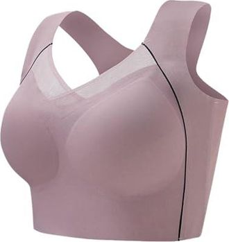 Generic Mirahug - Soutien-gorge correcteur de levage et de façonnage, soutien-gorge correcteur de posture pour femme, rose, 6XL