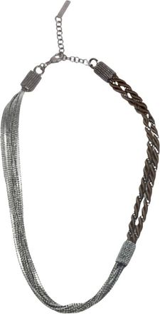 PESERICO Femme, Accessoires, Brun, Taille: ONE Size Necklaces