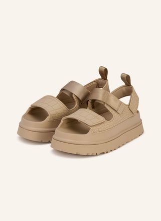 UGG Sandalen Goldenglow beige