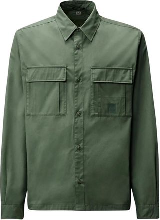 C.P. Company C.p. Company, Homme, Chemises, Vert, Taille: L Casual Chemises