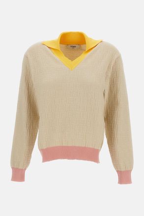 Fendi Color-block-pullover Ff