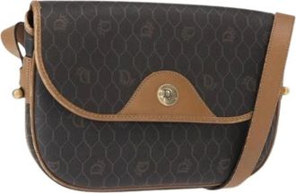 Dior Sac bandouli&egrave;re en plastique Pre-owned - Femme - Pre-owned - Noir - Taille: ONE Size