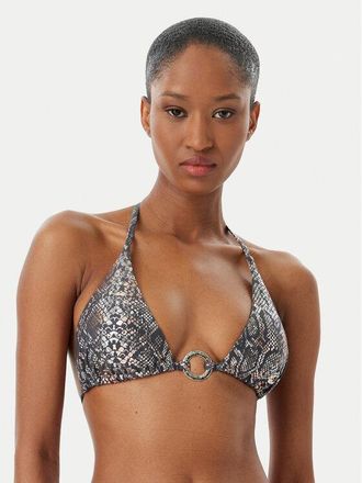 Selmark Bikini-Oberteil BO510 Dunkelgrau