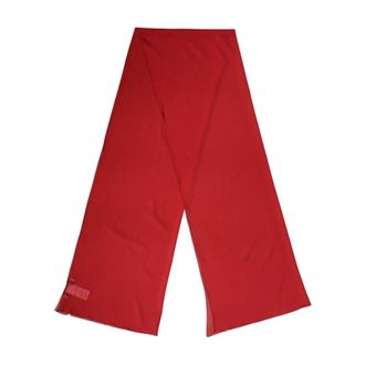 Dolce & Gabbana Seiden-Halstuch Schal Stola - - Accessories - Damen - Rot - ONE SIZE