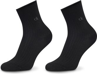 Calvin Klein Lange Socken Calvin Klein 701229681 Schwarz