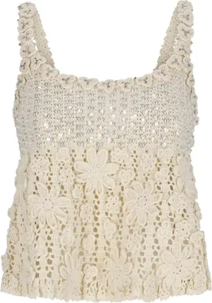 Celine Celine, Damen, Oberteile, Wei&szlig;, SGr&ouml;&szlig;e