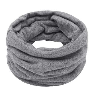 Generic Foulard pour chien - Grand gar&ccedil;on et fille - Col en laine &eacute;paisse - &Eacute;charpe en coton - Foulard pour chien - Mariage, gris, taille unique