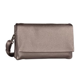 Gabor Salara Damen Abendtasche Clutch Klein Silber